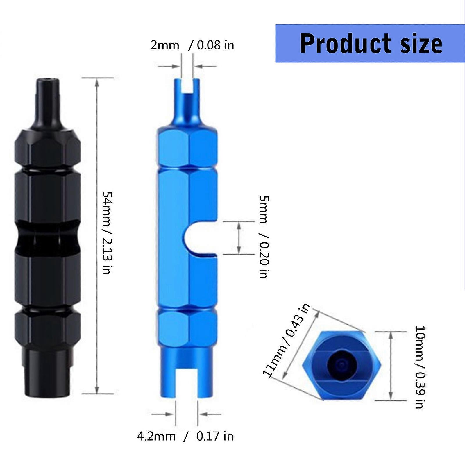 Bicycles Valves Wrench For Easy Tire Valves Removal And Installation ...