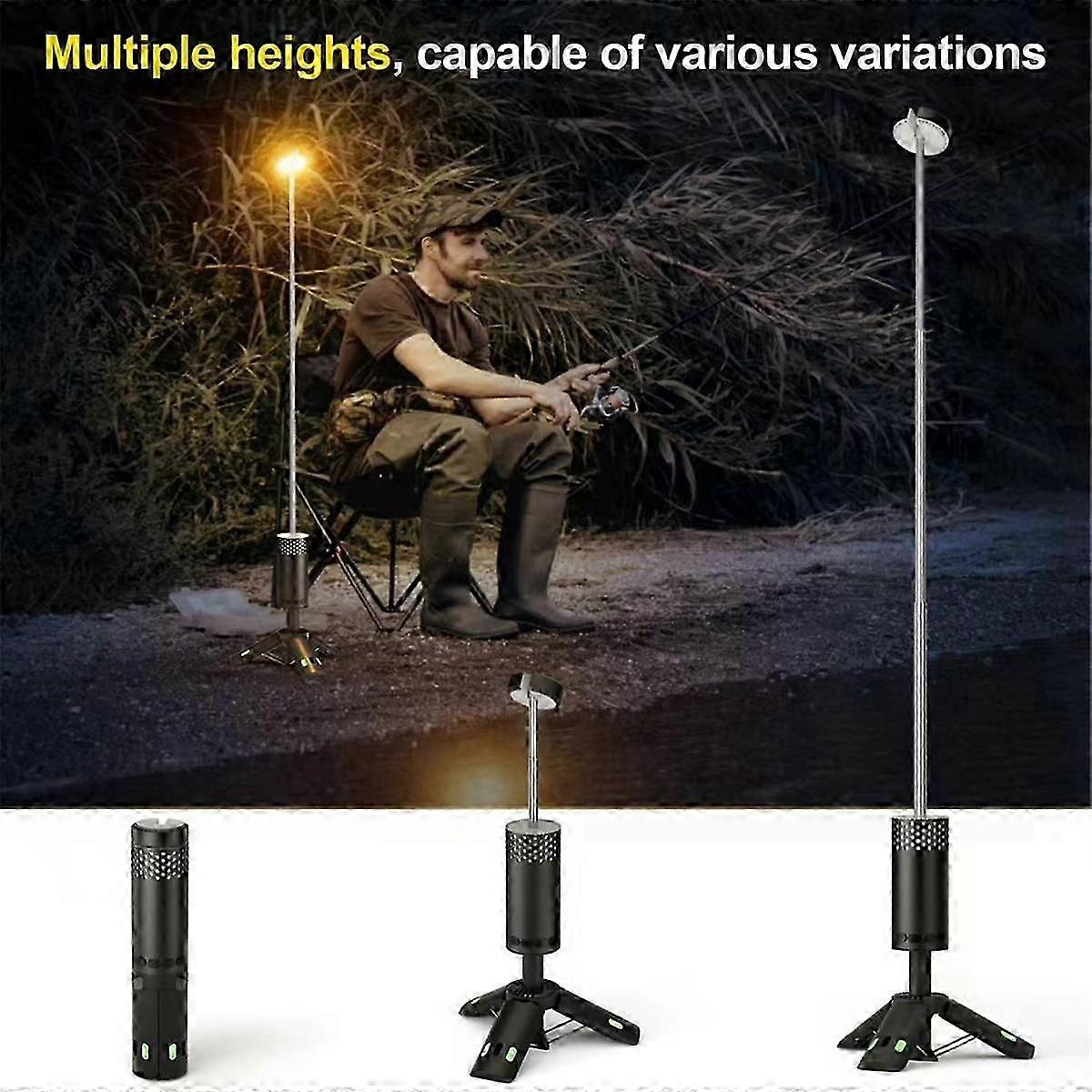 Outdoor Telescopic Camping Light 10000mAh Portable LED Work Light ...