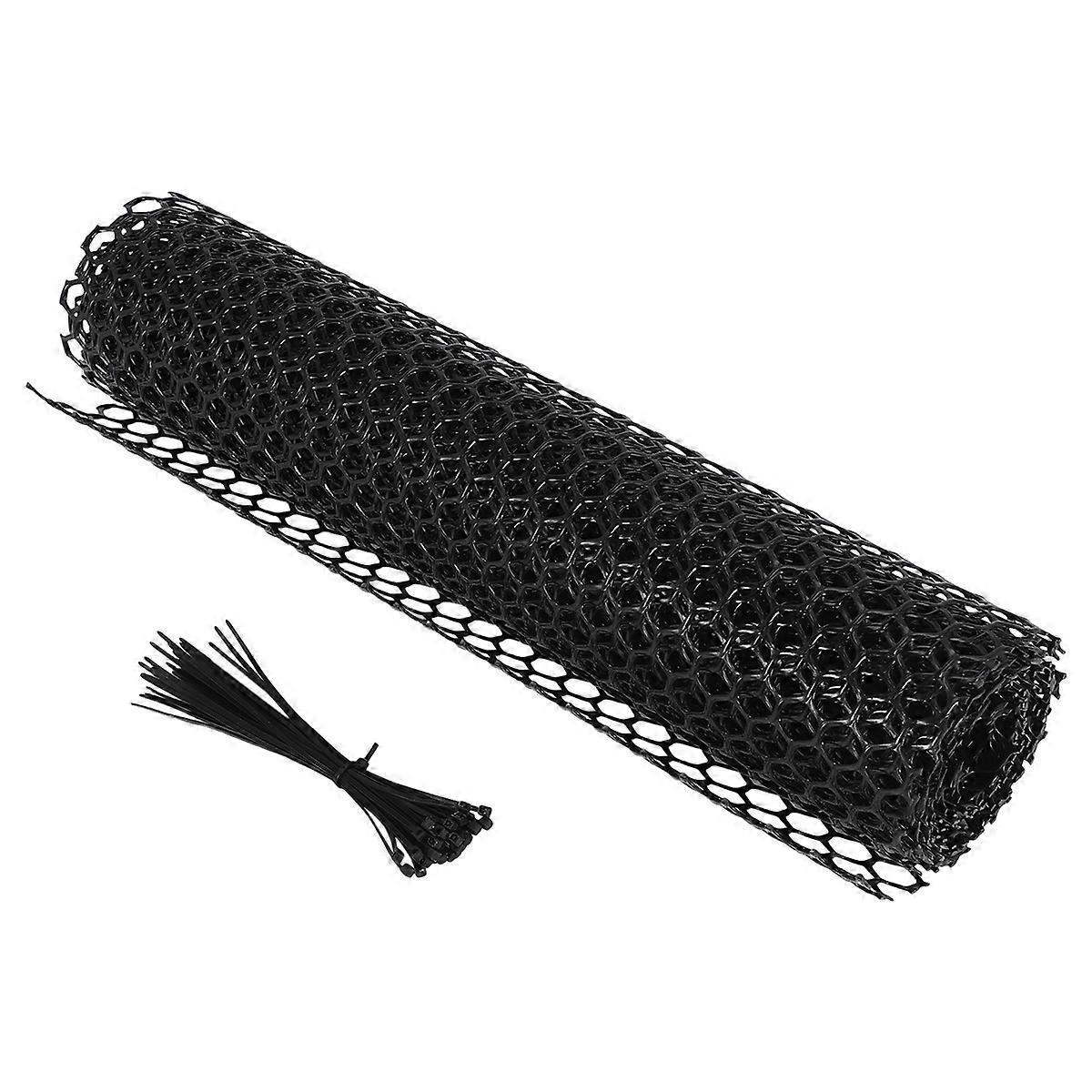 Plastic Chicken Wire Fence Mesh,Fencing Wire for Gardening, Poultry ...