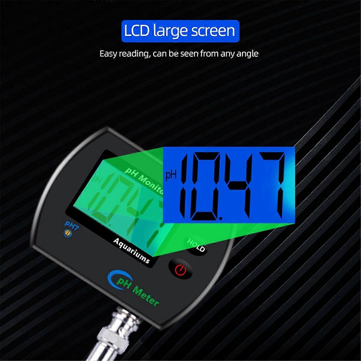 Digital Ph Meter Aquarium Drinking Water Online PH Monitor Professional ...