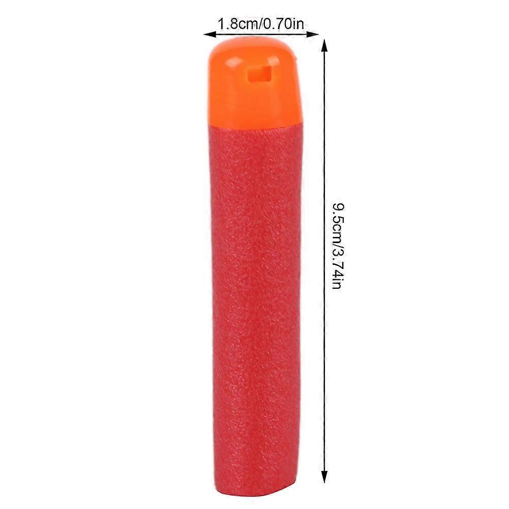 EVA Foam Sniper Bullets 60pcs 9.5cm Universal Foam Ammo Whistling Darts ...
