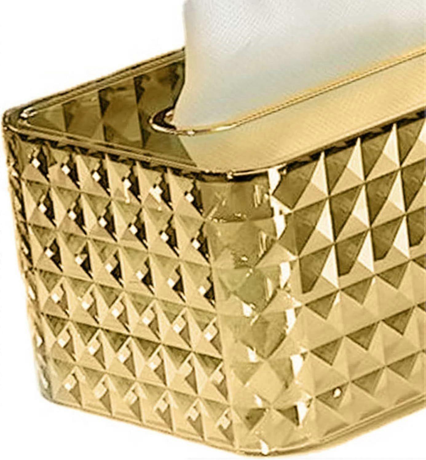 Tissue Box Cover,Multifunctional Tissue Box Acrylic Desk Organizer ...