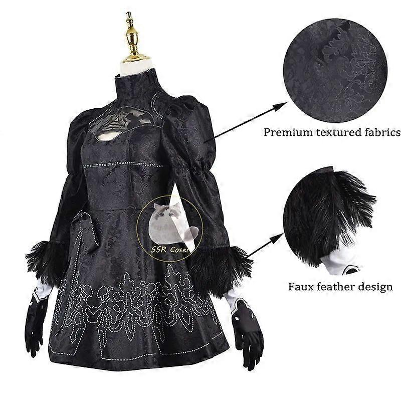 Nier 2b Cosplay Nier Automata Yorha Cosplay YoRHa No. 2 Type B Costume ...