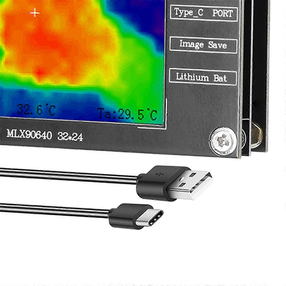 Portable Thermal 2.8inch Imager Small Thermal Imaging Camera Support ...