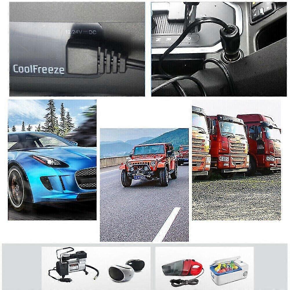 2M cable connection lead 12V for WAECO CF, CDF compressor cooler SZRH A ...