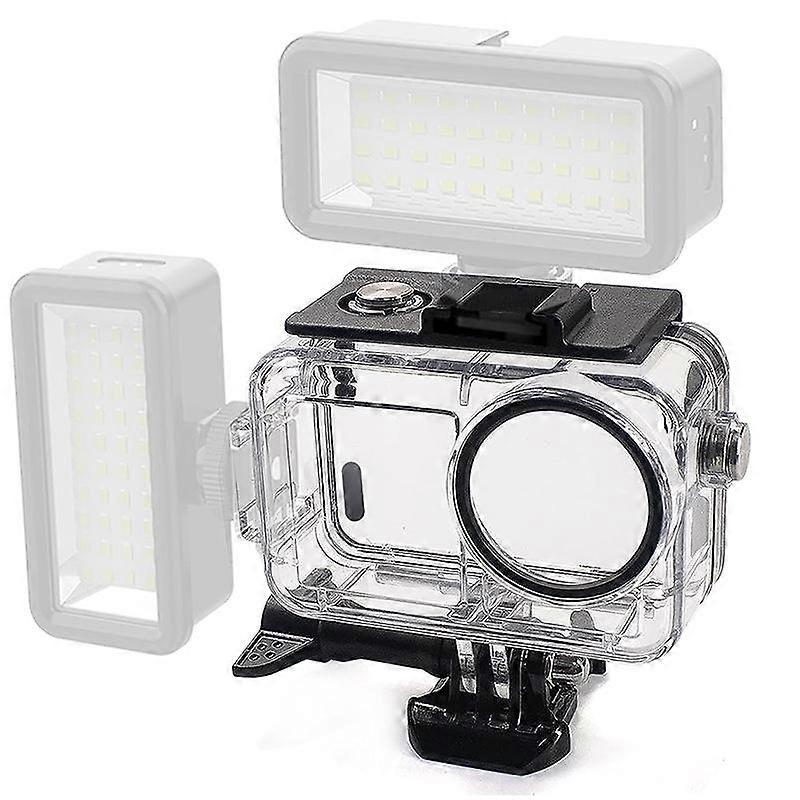 For DJI Action 5 Pro/4/3 Waterproof Diving Case with Buoyancy Float ...