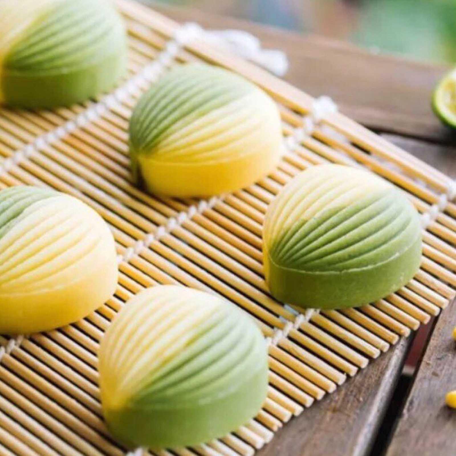 Baking Decorating Mooncake Mould Flowers Mode Pattern Bath Bombs Gift ...