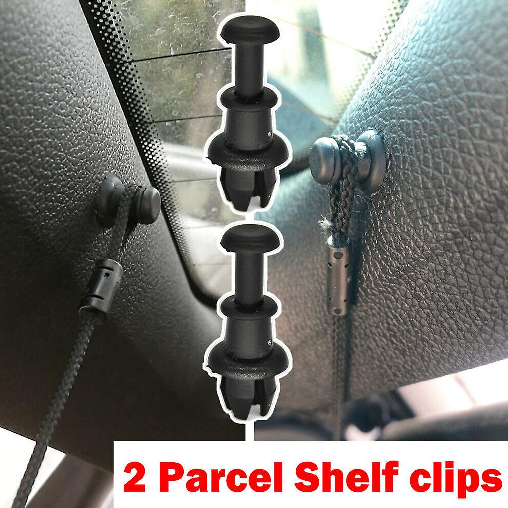 Rear Boot Trim Tailgate Parcel Shelf Retaining Clips Pins Set Of 2 ...