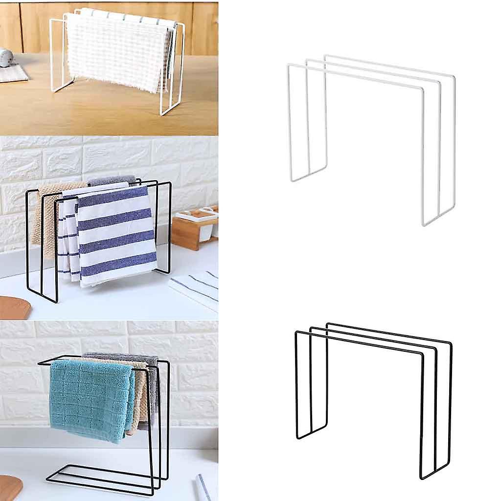 Kitchen Sink Folding Washing Towel Rag Drainer Holder Storage Rack ...