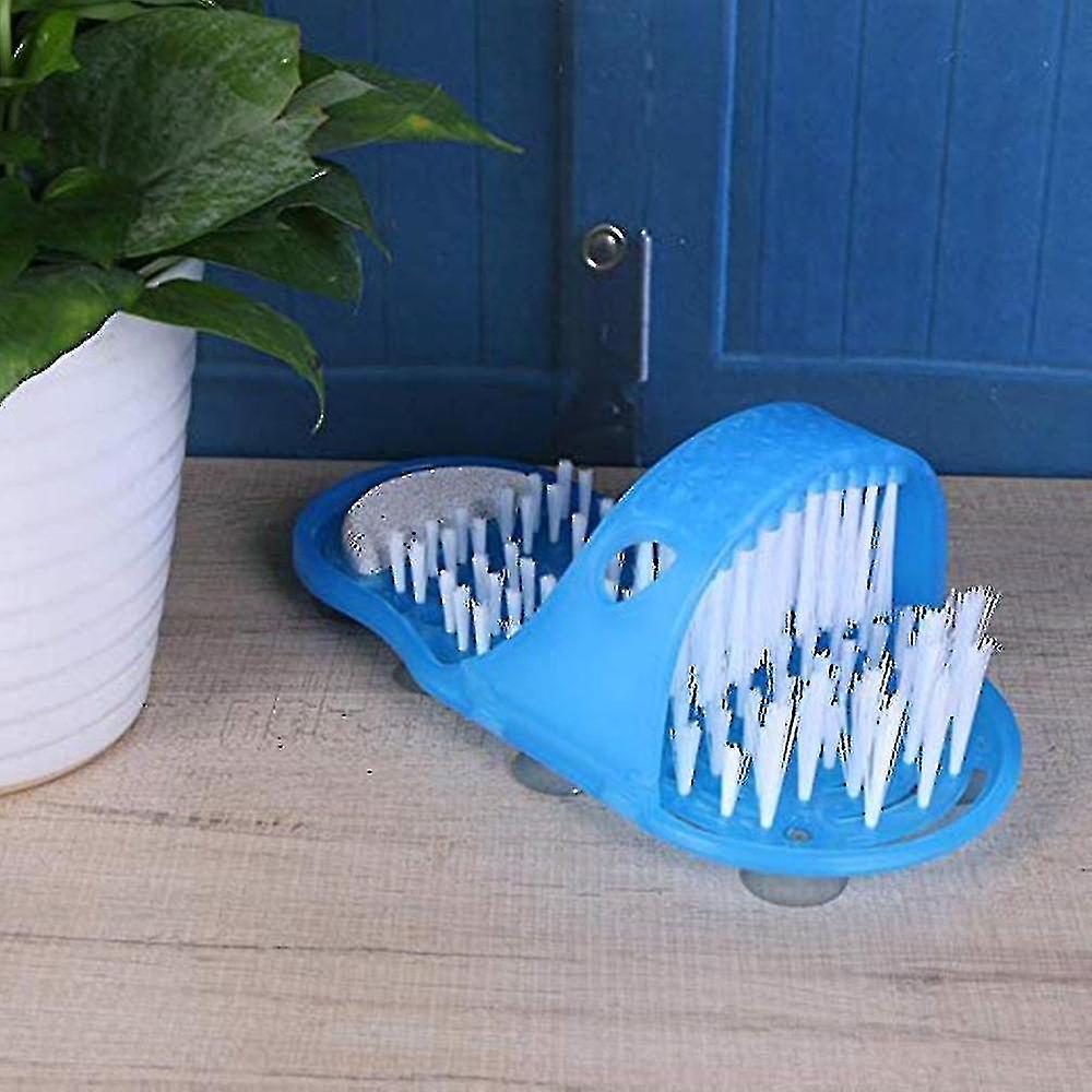 Shower Foot Feet Cleaner Scrubber Washer Foot Brush Health Care ...
