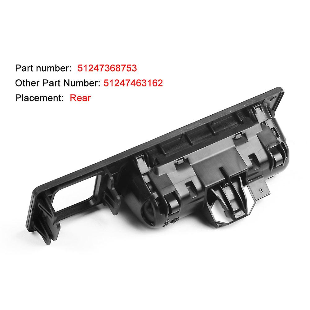 51247463162 Rear Trunk Lid Tailgate Trunk Hatch Lift Gate Handle Switch ...
