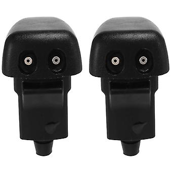 Left & Right New Windshield Washer Nozzle Sprayer Jet LR049290 For Land ...
