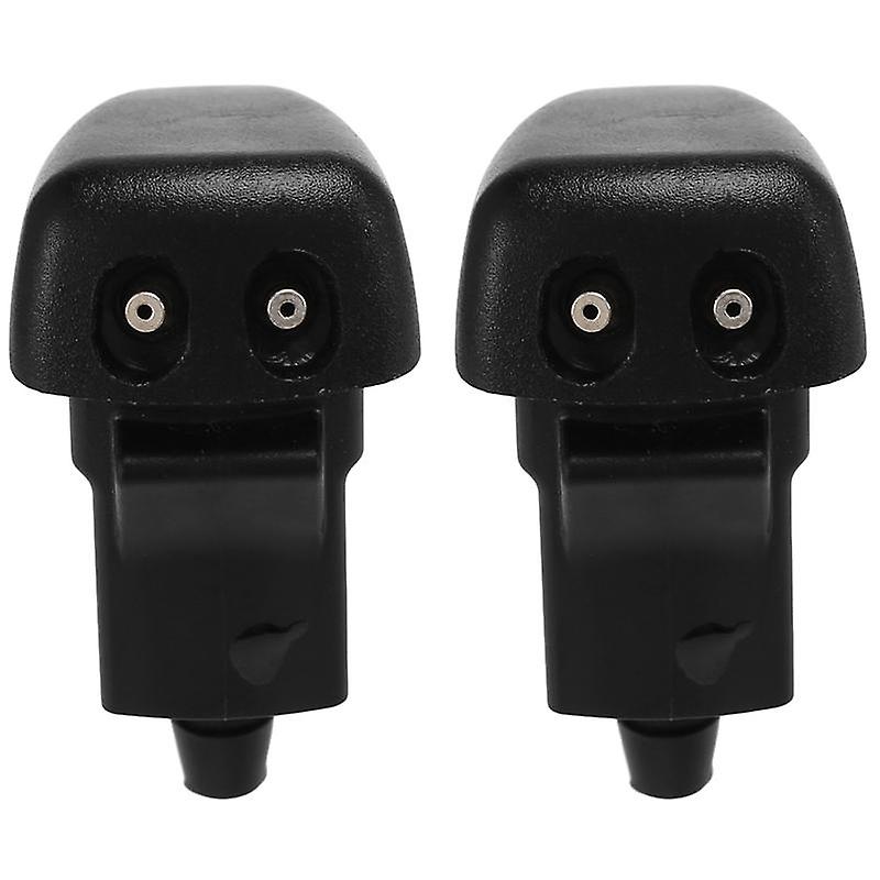 Left & Right New Windshield Washer Nozzle Sprayer Jet LR049290 For Land ...