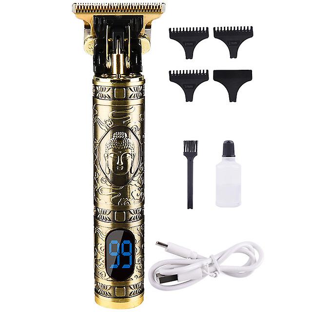 Hair Clipper Men Professional Beard Trimmer, Cordless Electric Selfie ...