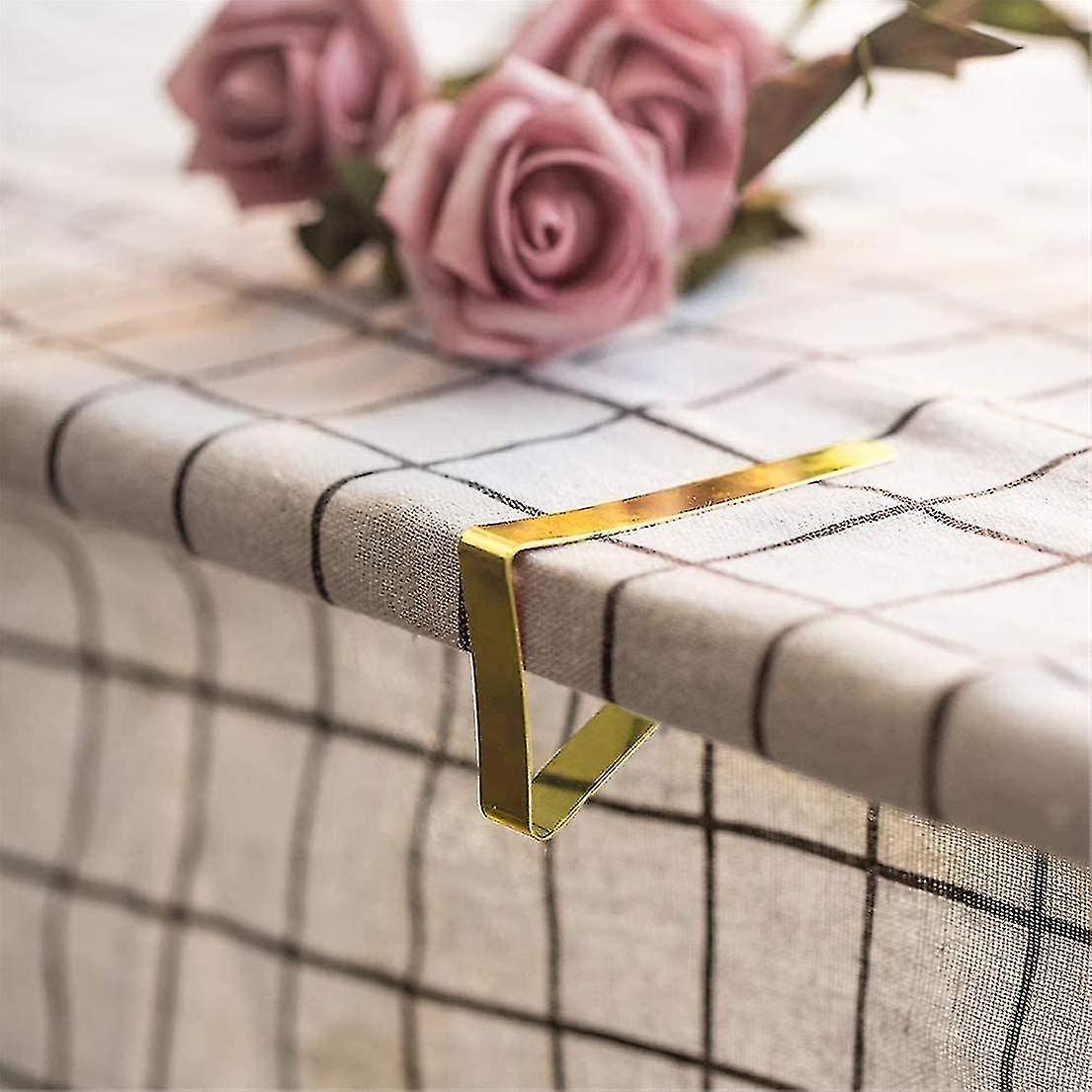 Tablecloth Clips, Outdoor Tablecloth Picnic Table Clips Stainless Steel ...