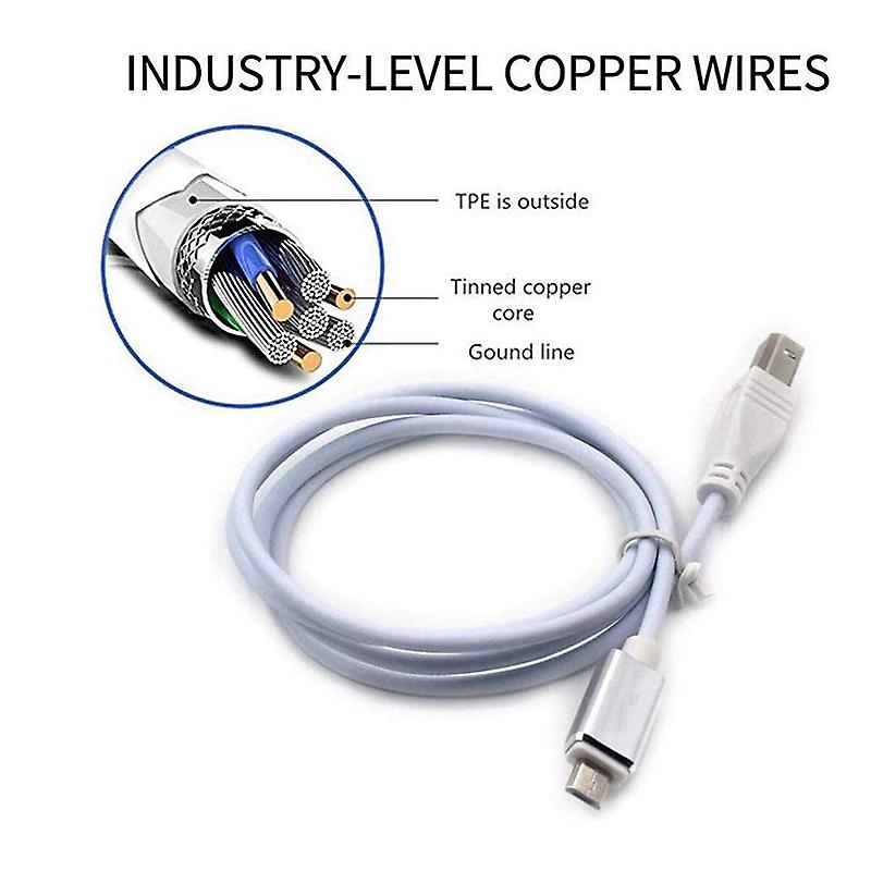 Midi Usb Type B To -usb Cable Connector Cable, Adapter Cable, Piano ...
