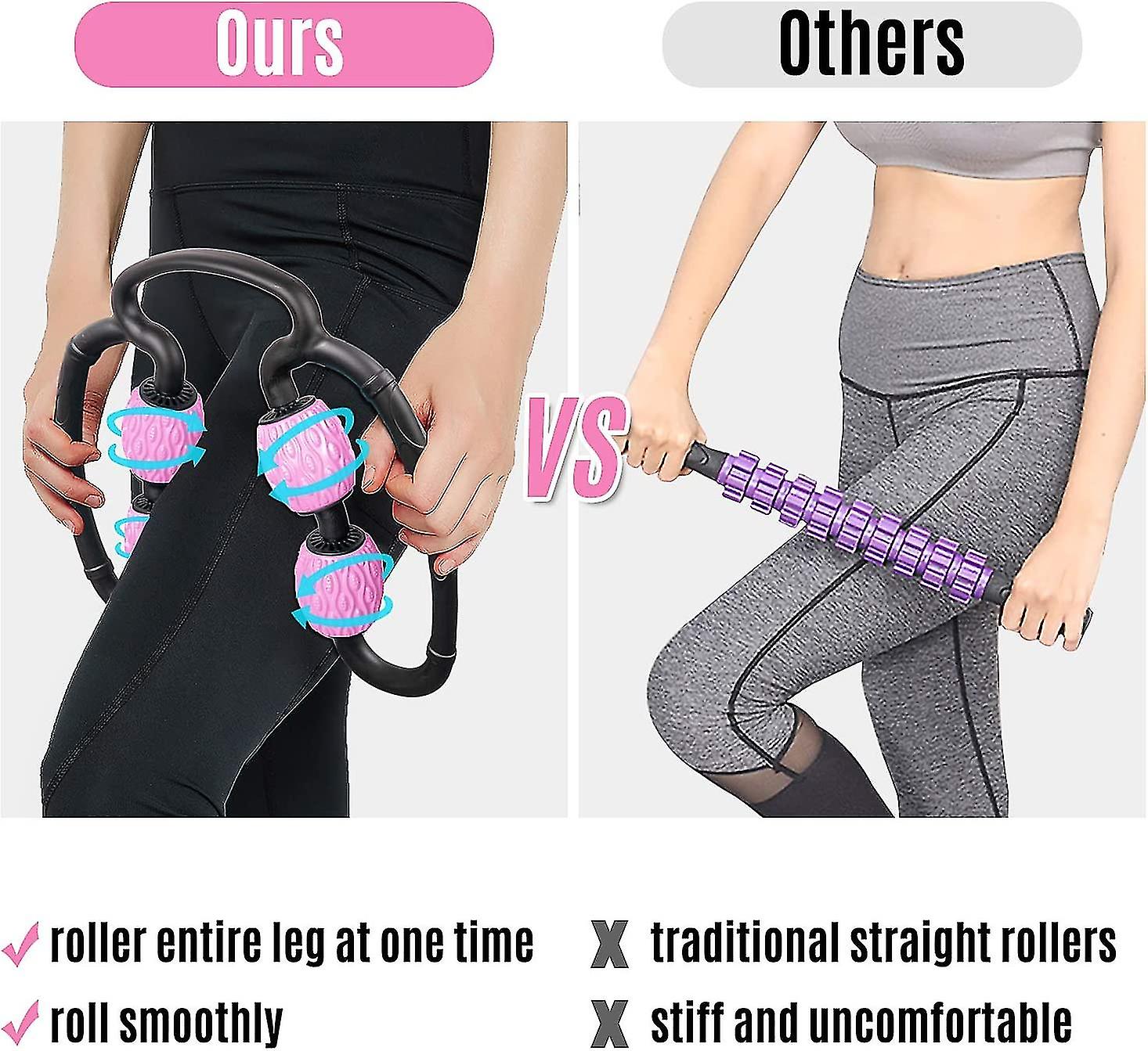 Massage Roller Leg Rollers For Muscles Foam Roller Massager Muscle ...