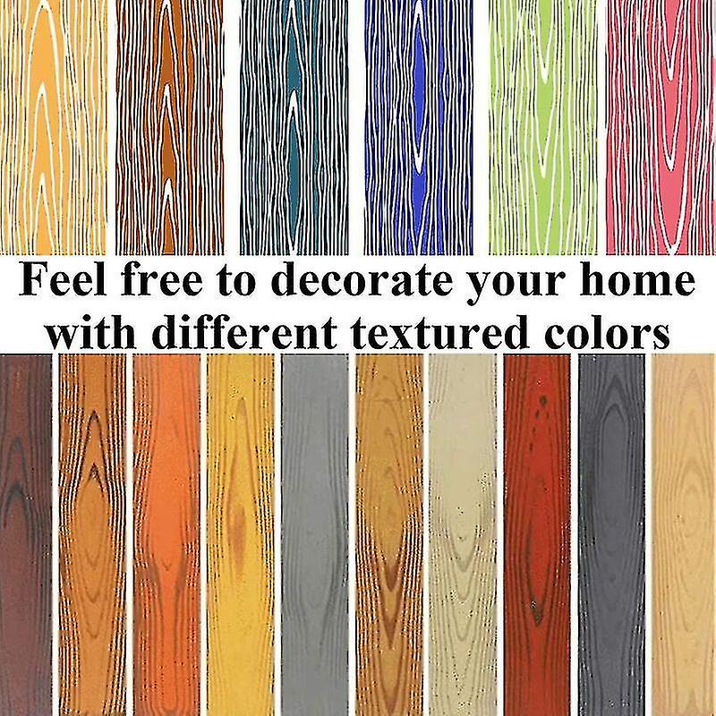 Set Of 4 Wood Grain Rubber Imitation Wood Grain Tool, Painting Texture ...