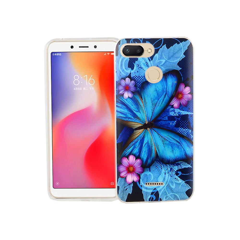Xiaomi Redmi 6 Hülle Case Handy Cover Schutz Tasche Schutzhülle Bumper ...