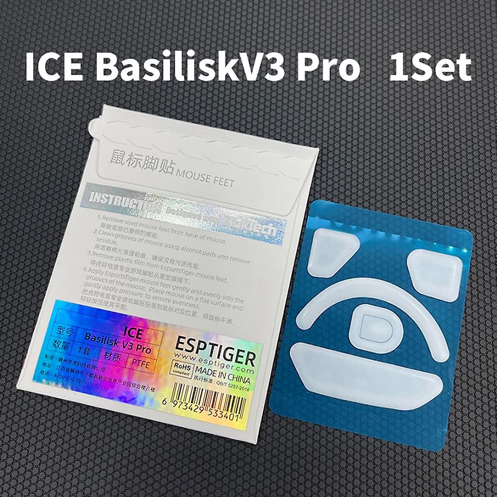 Ice Version Tiger Gaming Mouse Skates Professional Mice Upgrade Kit ...