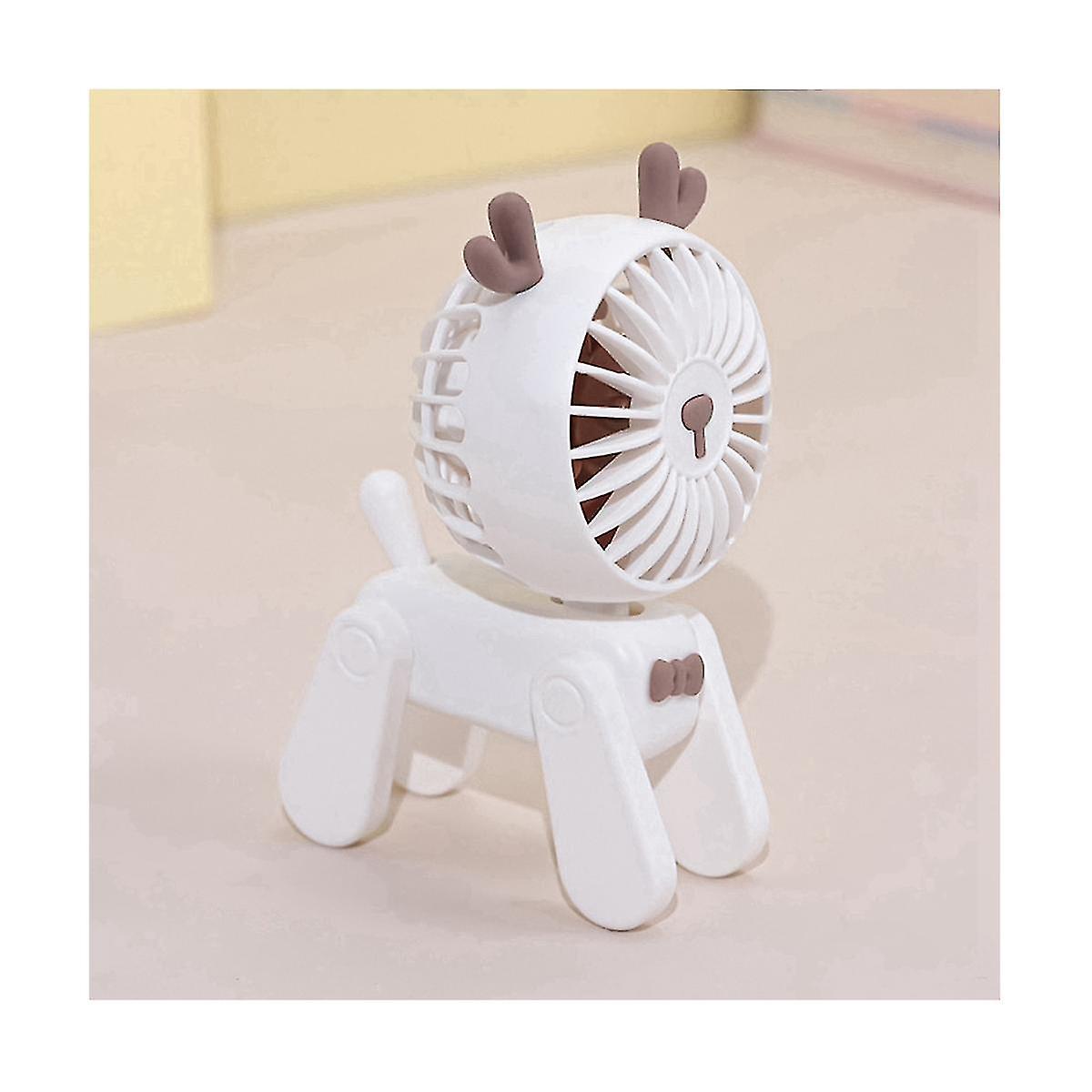 Small Fan Table Fan Stable Standing Desktop Mini Fan Adult Children ...
