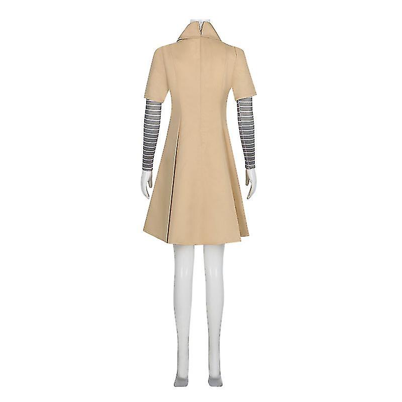 M3gan Cosplay Costume Dress Ai Doll Robots Thousand And Twenty-three ...