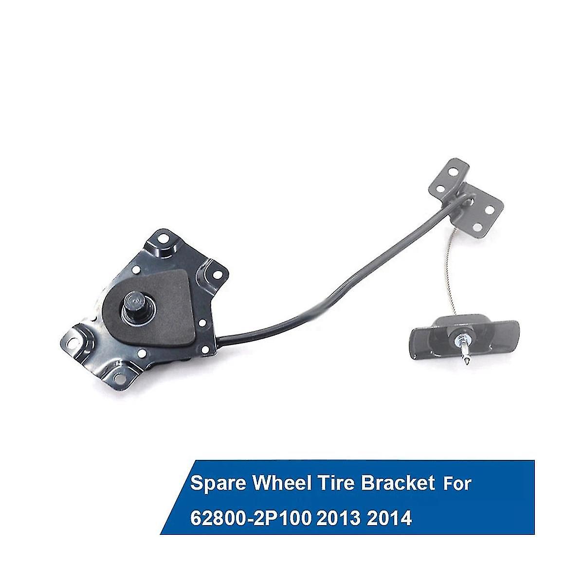 62800-2p100 Rear Spare Tire Bracket Rear Spare Tire Bracket Assembly ...