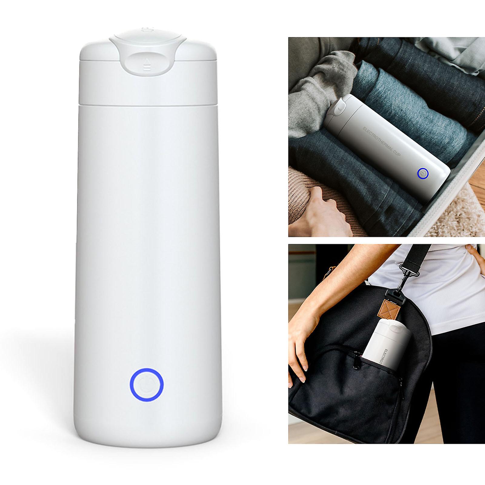 Mini Electric Heating Bottle,Portable Electric Heating Water Portable ...