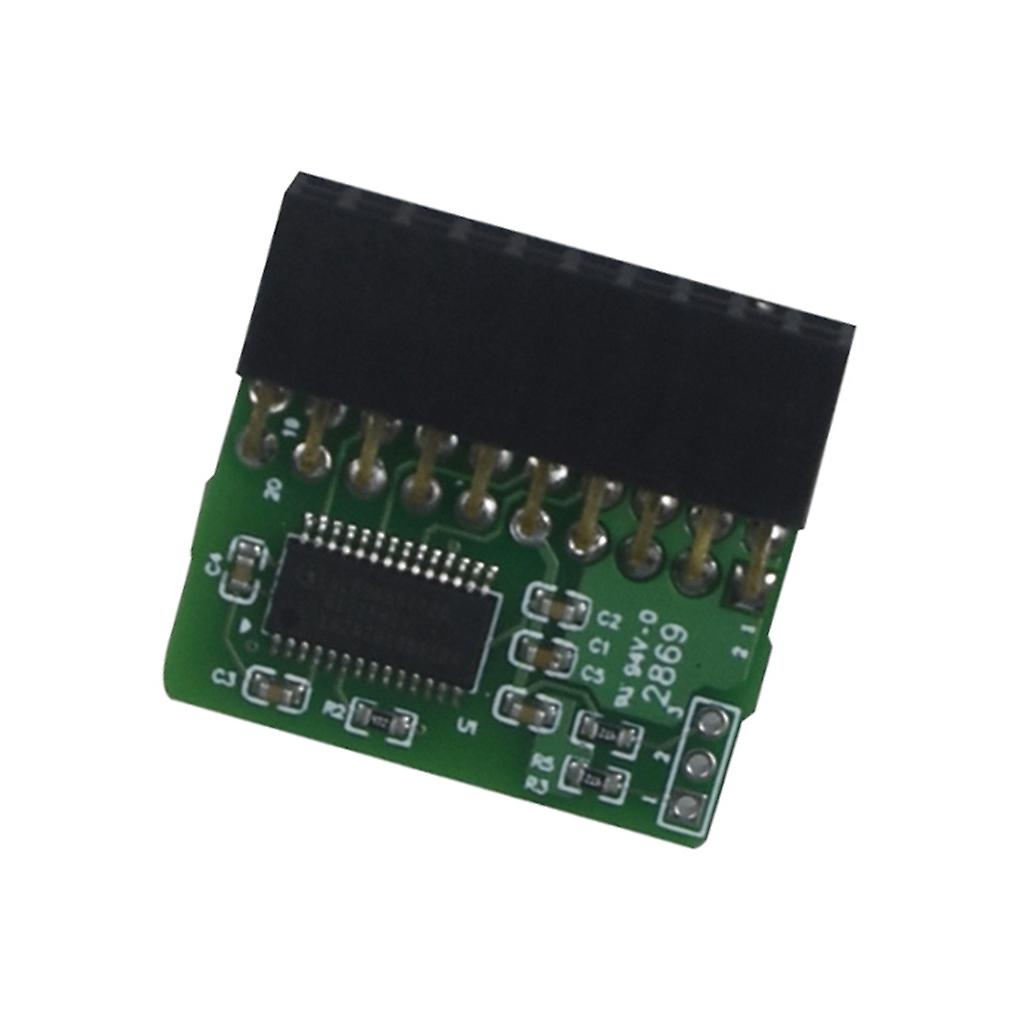 Easy to Install 20Pin TPM 2.0 Module Trusted Platform for Data Security ...