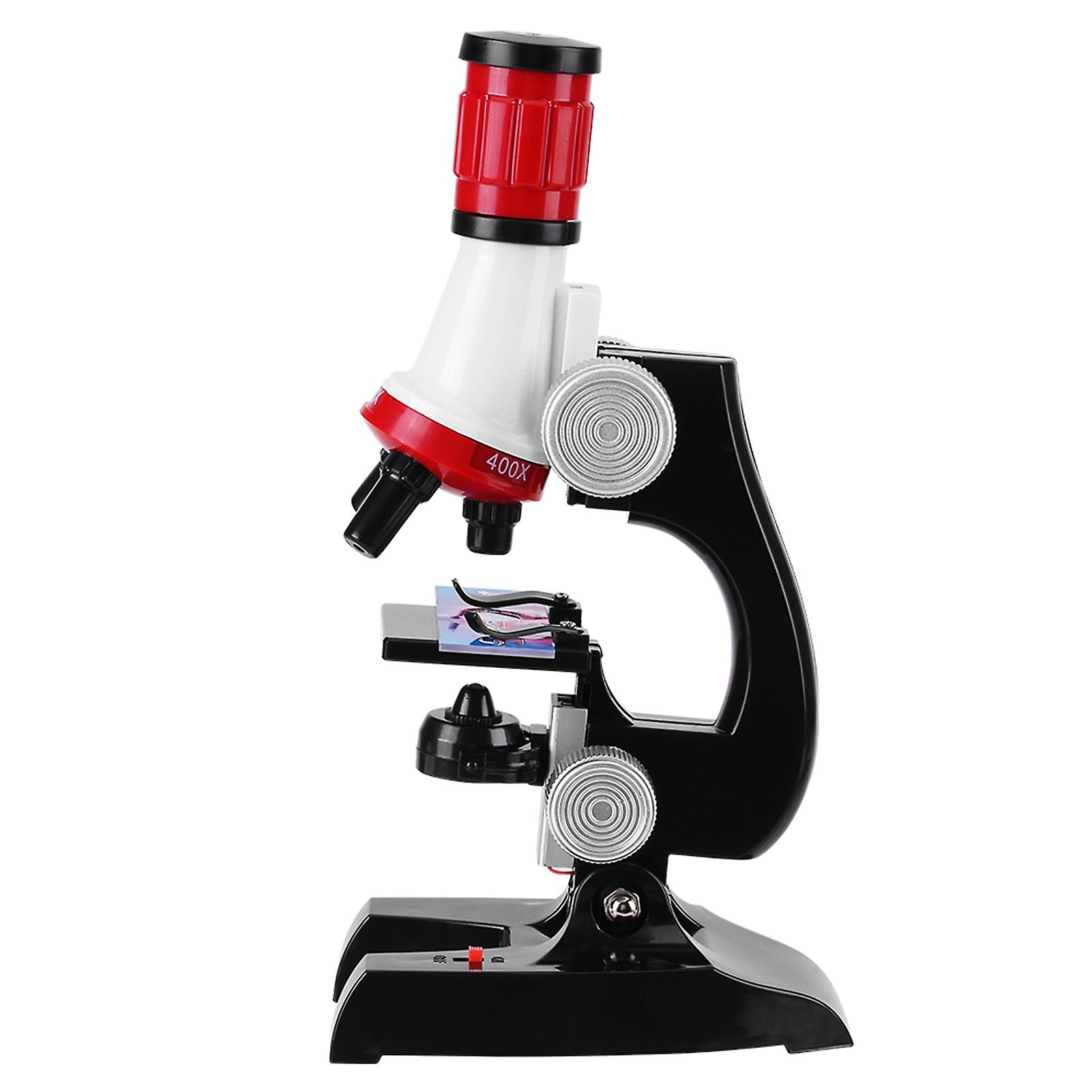 Educational Kids Biology Monocular Microscope for Home School Science ...