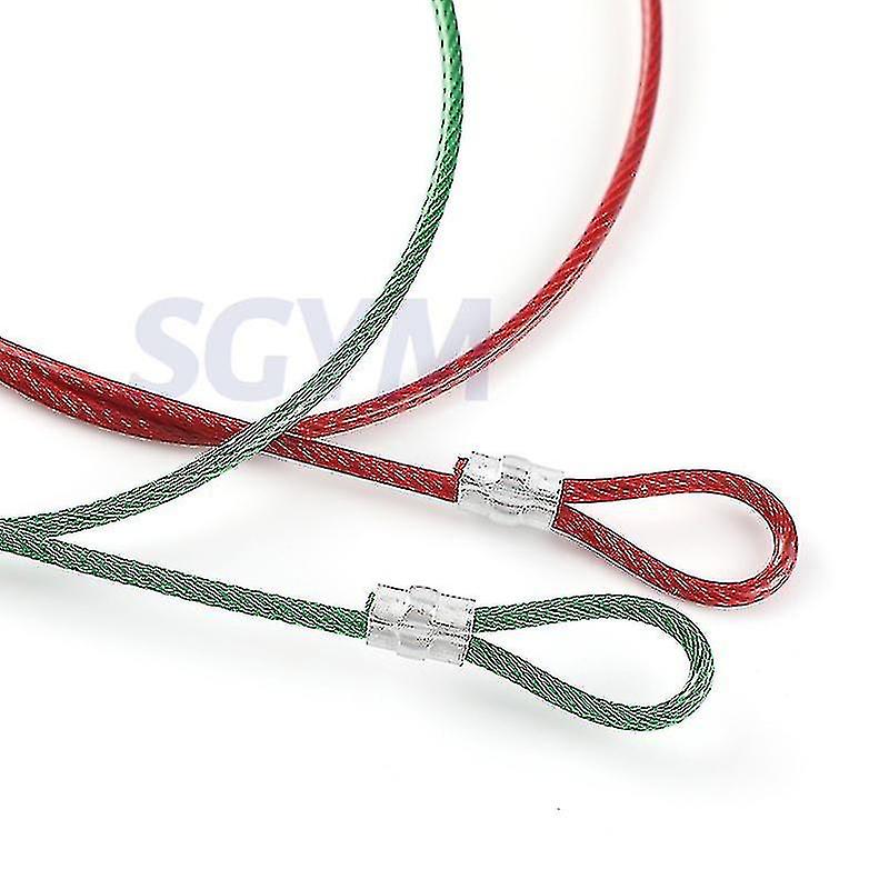 1.5/2/3/4/5/6mm Stainless Steel Wire Rope Sling Cable Lifting ...
