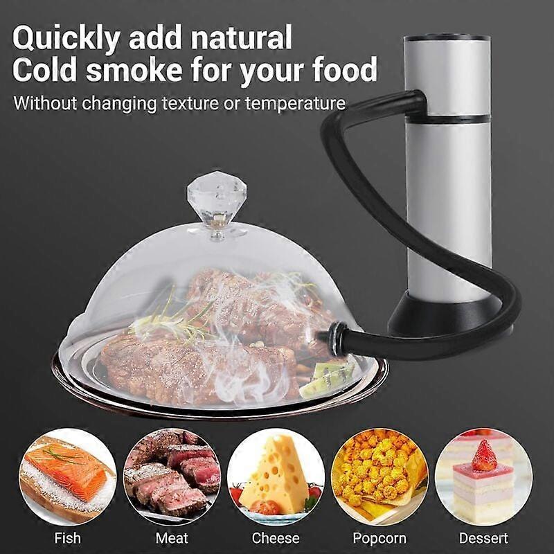 Portable Smoker Infusion Fresh Smoke to Improve Taste Smoke Smoker Meat ...