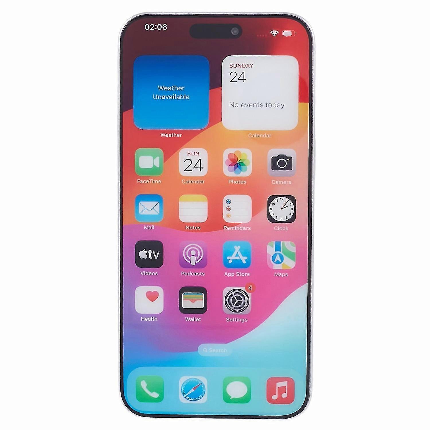 For iPhone 15 Pro Max Color Screen Replica Dummy Phone Display Fake 1:1 ...