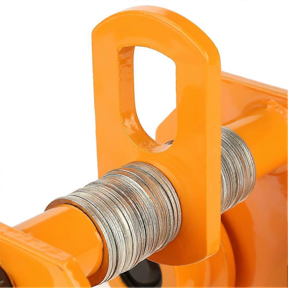 1 Ton Pull Capacity Adjustable Stainless Steel Push Trolley Beam Girder ...