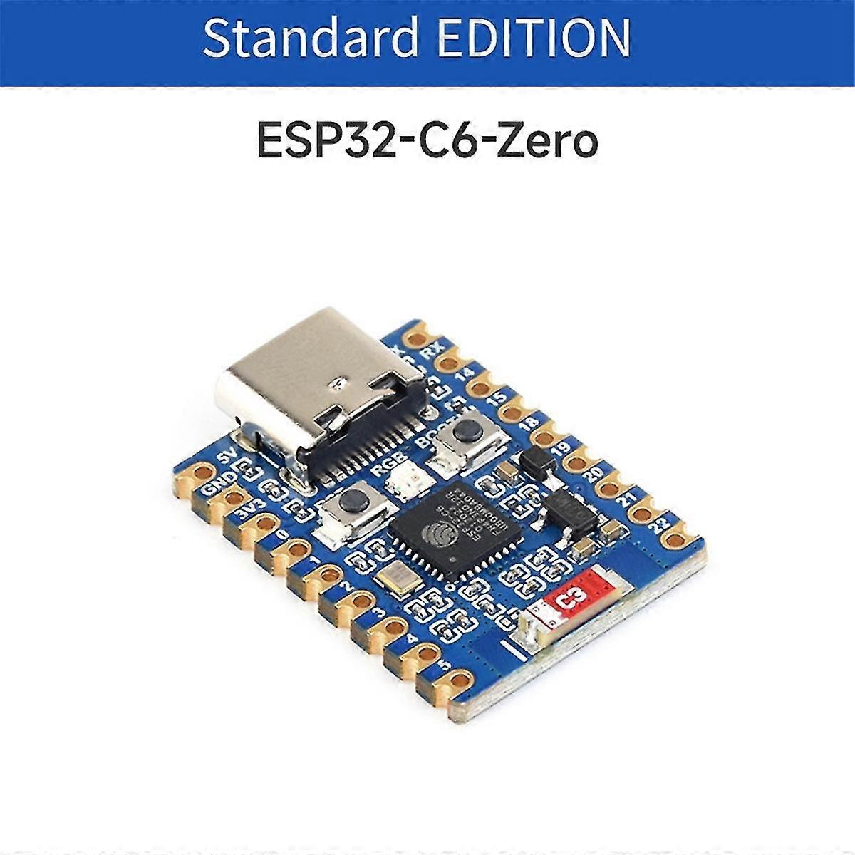 ESP32 C6 Zero Development Board WiFi 6 ESP32 Mini Module Dual Processor ...