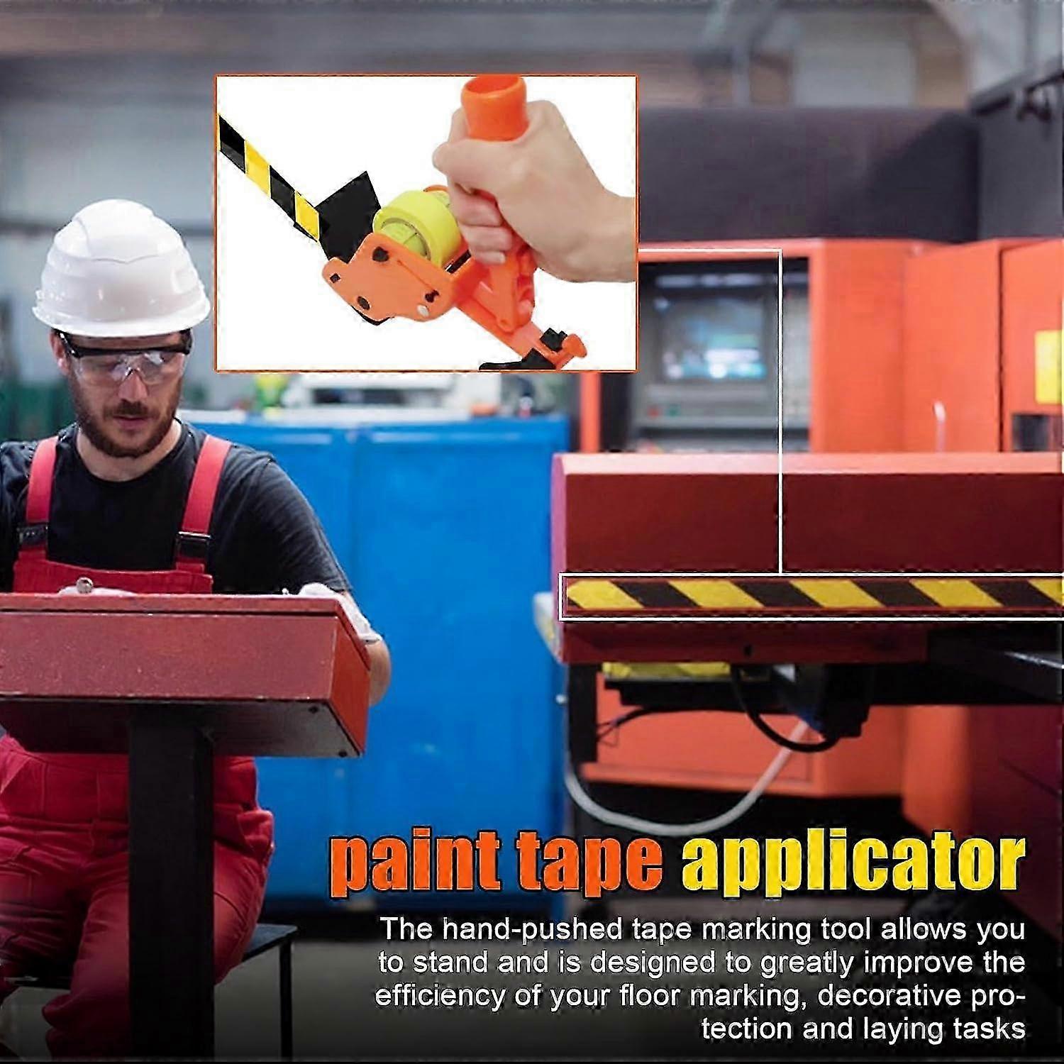Industrial Floor Tape Applicator, Painters Tape Applicators, Reusable ...