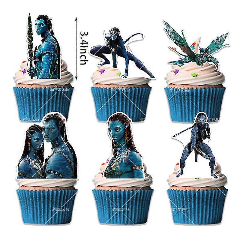 SCSYV Avatar: Water Path Theme Avatar 2 Birthday Flag Pulling Balloon ...