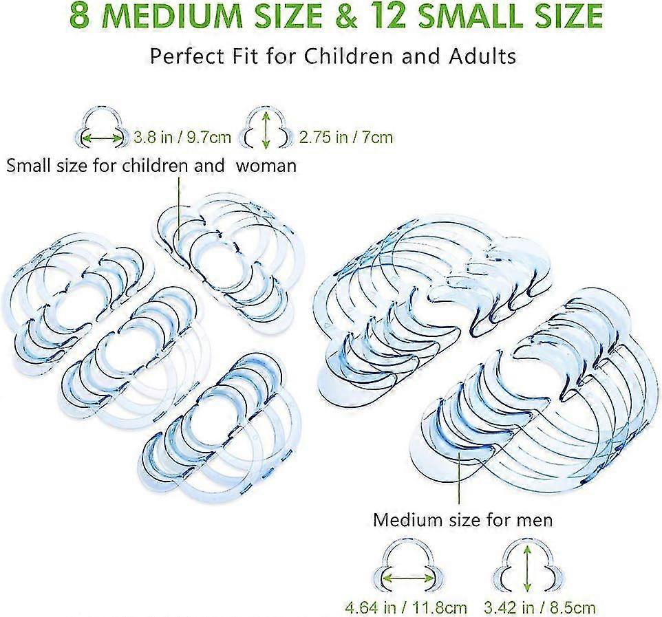 20 Pcs Game Chews Word Retractor to Mouth Opener Game Open Mouth ...