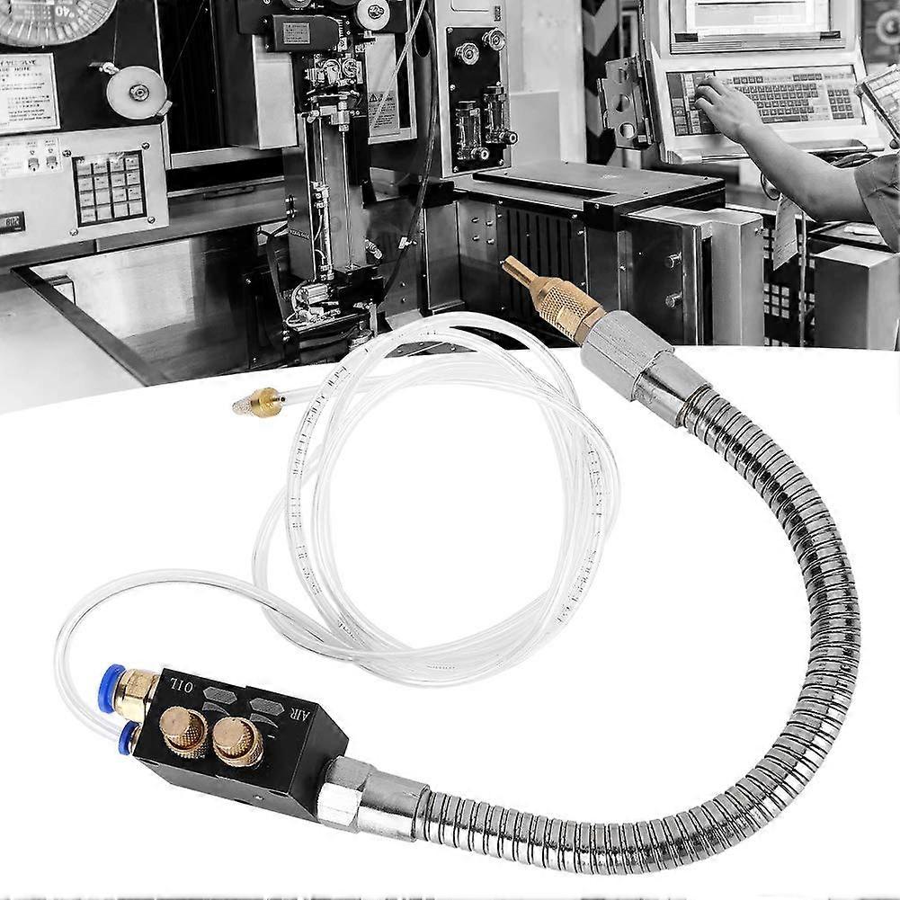 Mist Coolant Lubrication Spray System,Cooling Spray Pipe,Pneumatic ...