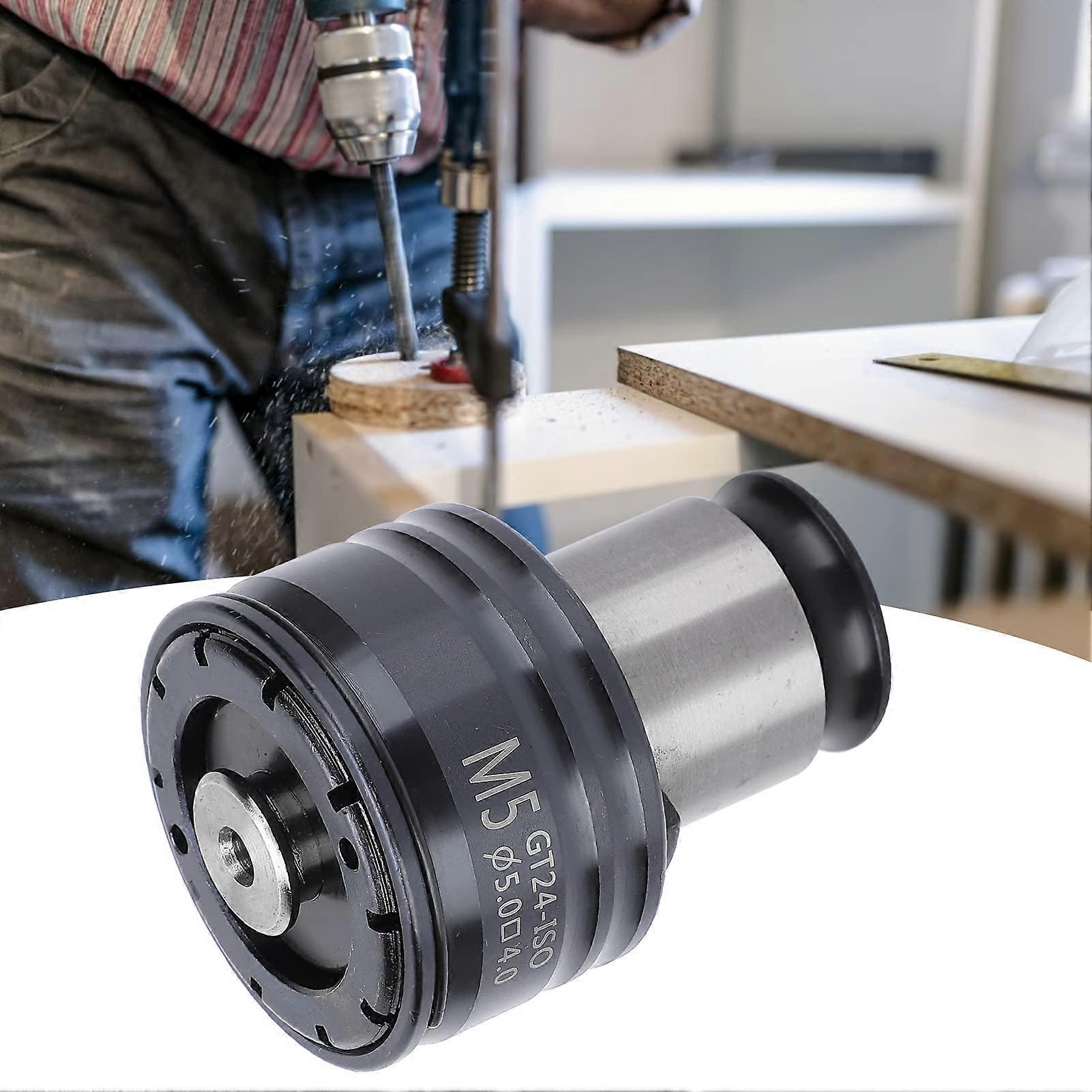 Pneumatic Tapping Machine Chuck M5-M24 with Overload Protection Tap ...