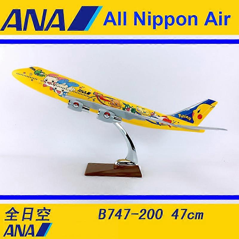 47CM Japan All Nippon Air ANA Resin Airplane Airline Airway Aviation ...