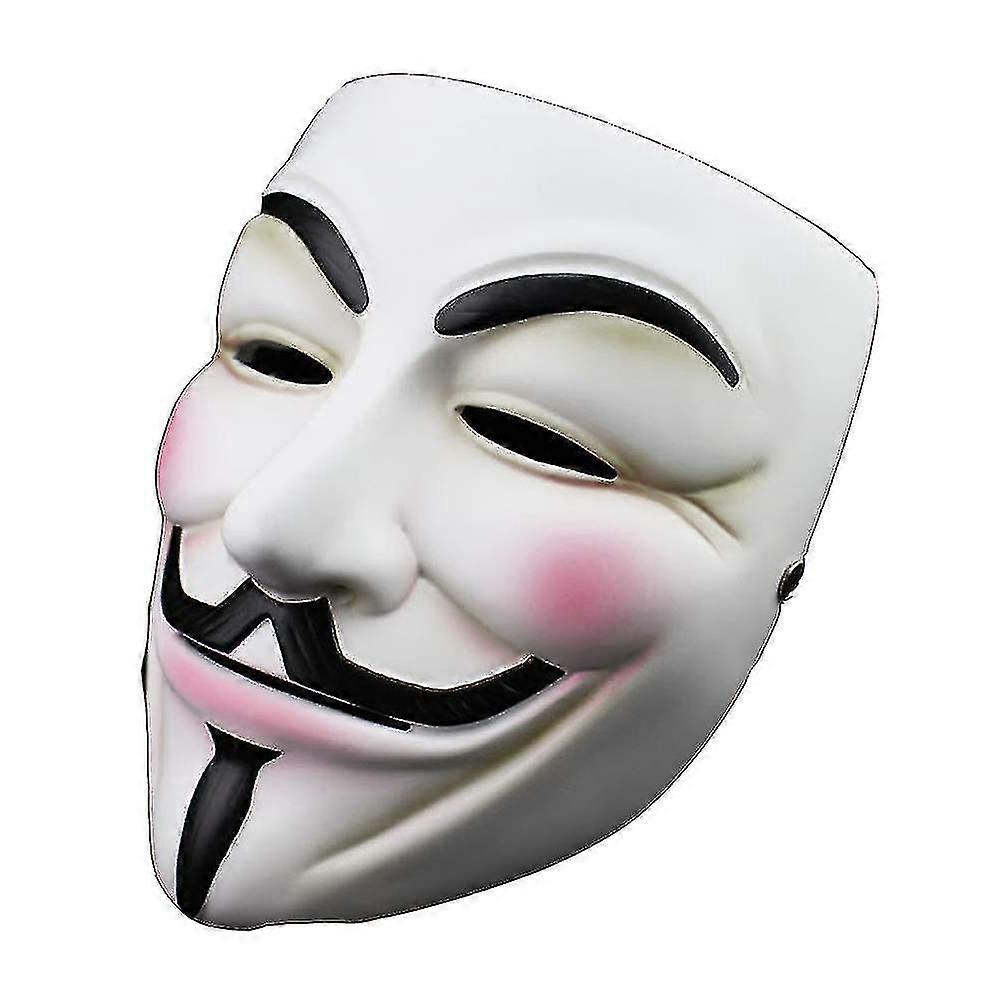 V For Vendetta Mask Adult Mask Anonymous Mask Costume Accessories ...