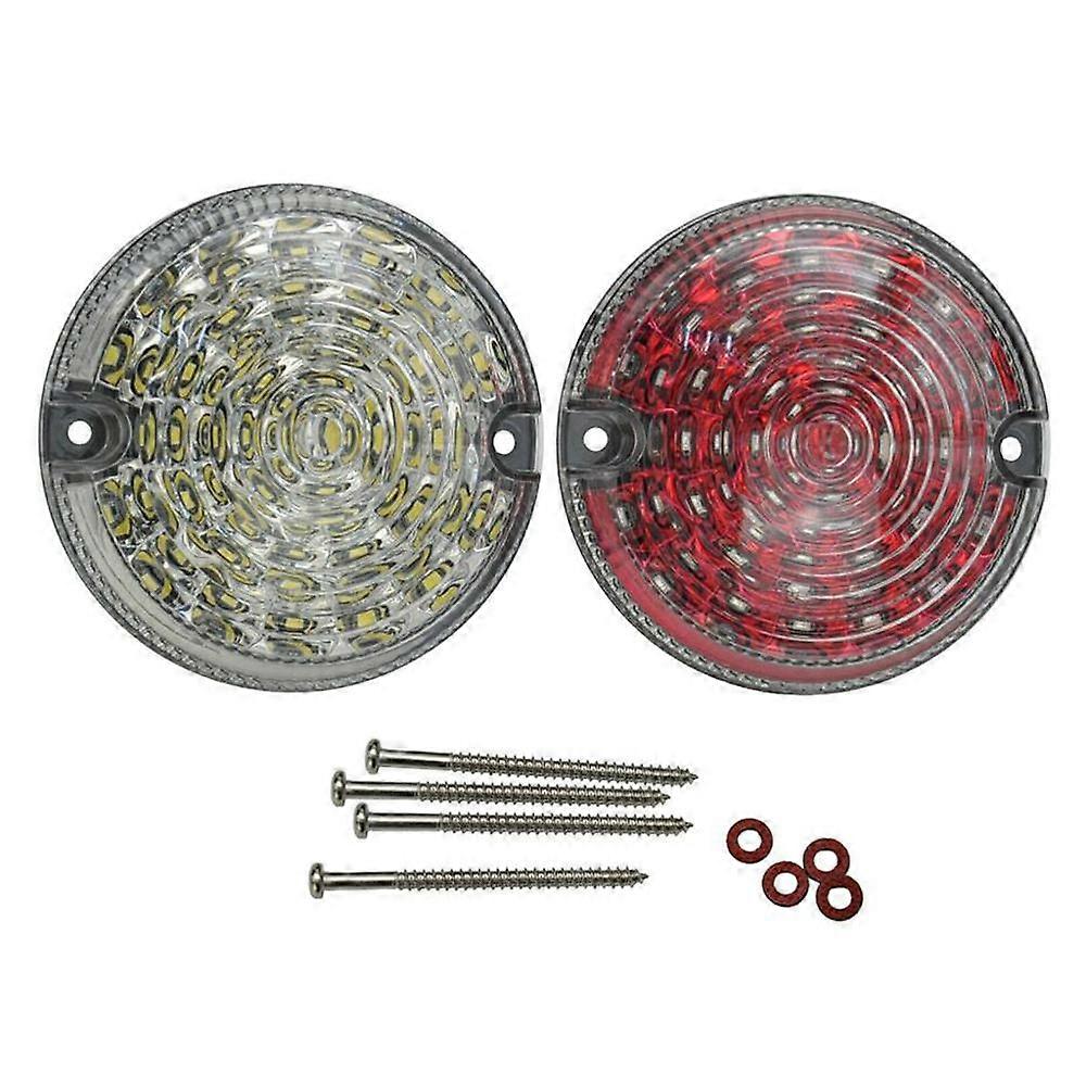 For Land Rover Defender Cabrio Car Rear LED Backup light Fog Lights ...