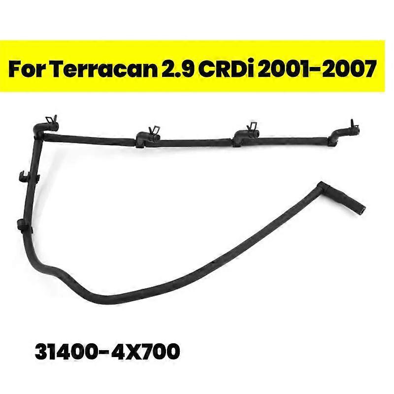 31400-4X700 -Diesel Fuel Return Hose Line Pipe for Hyundai Terracan 2.9 ...