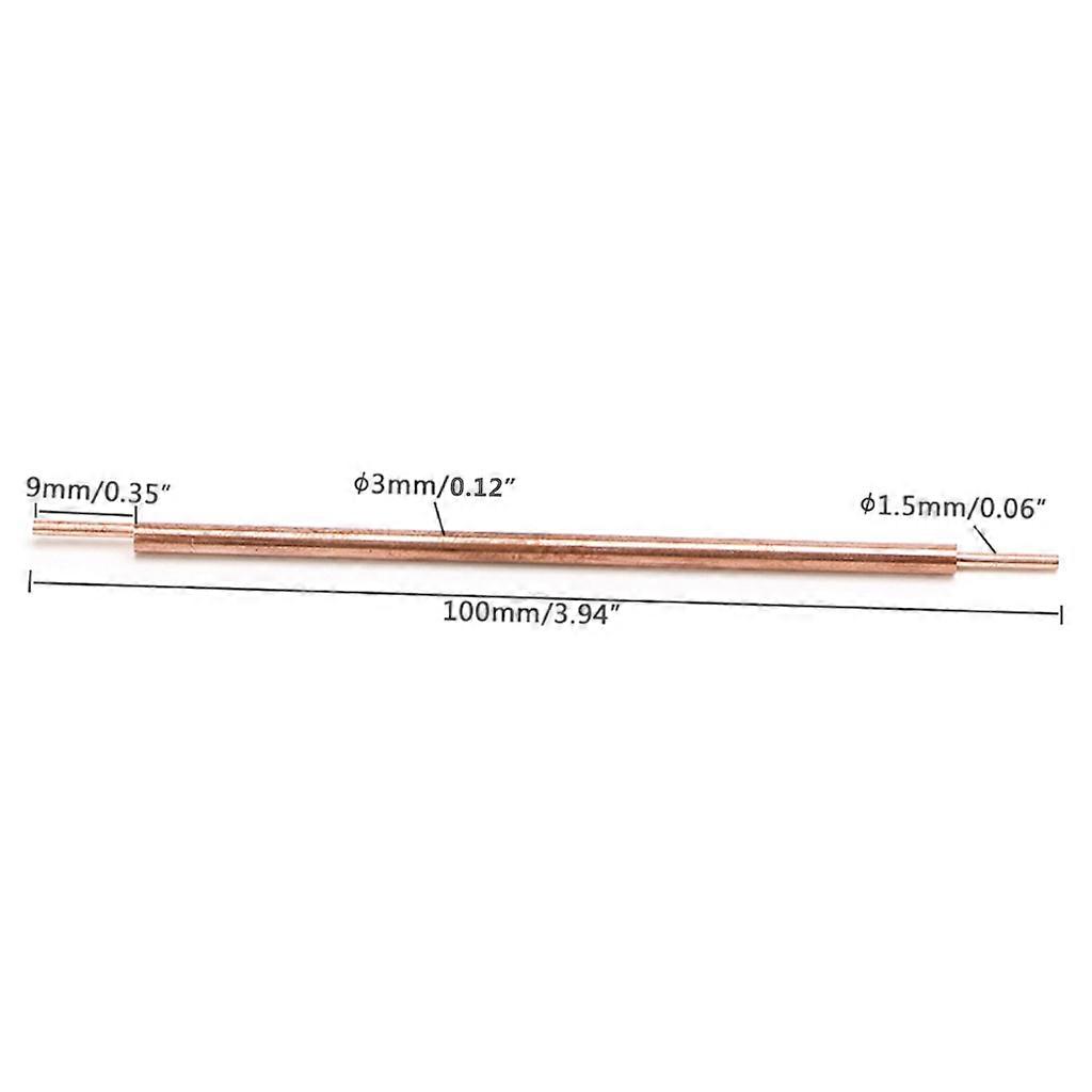 Welder Welding Feet Needle Spot Welding Pin 3x100mm Welding Machine ...