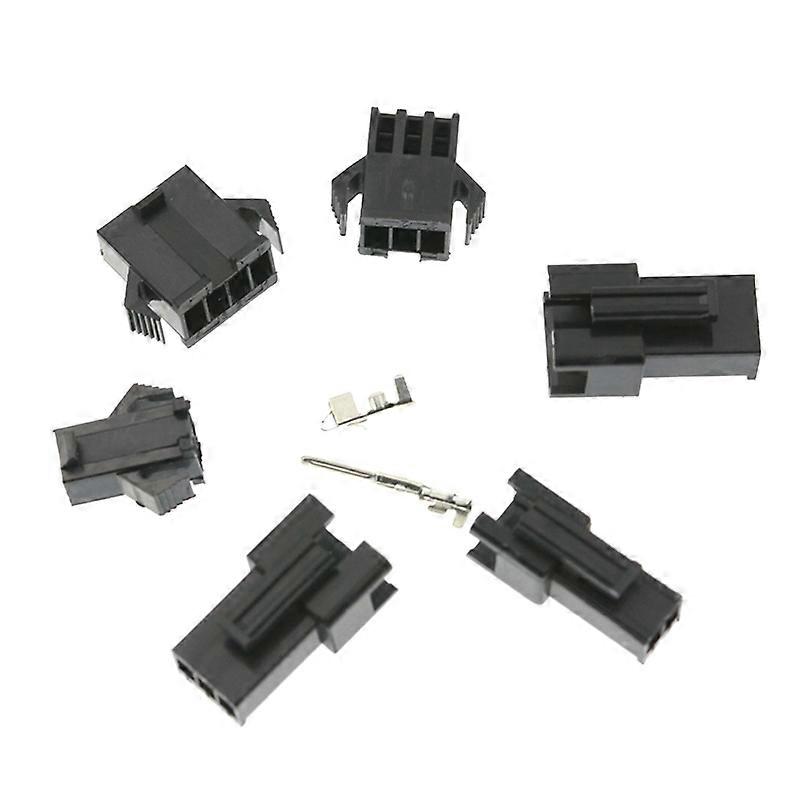 2.54mm Terminal Male/Female Pin SM2.54 Cable Plug 2/3/4 Pin Jumper ...