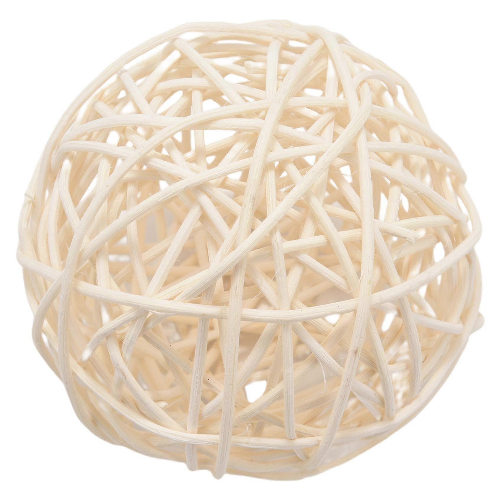 12-Pack Large Rattan Balls - Decorative Balls for Bowls, Vase Filler ...