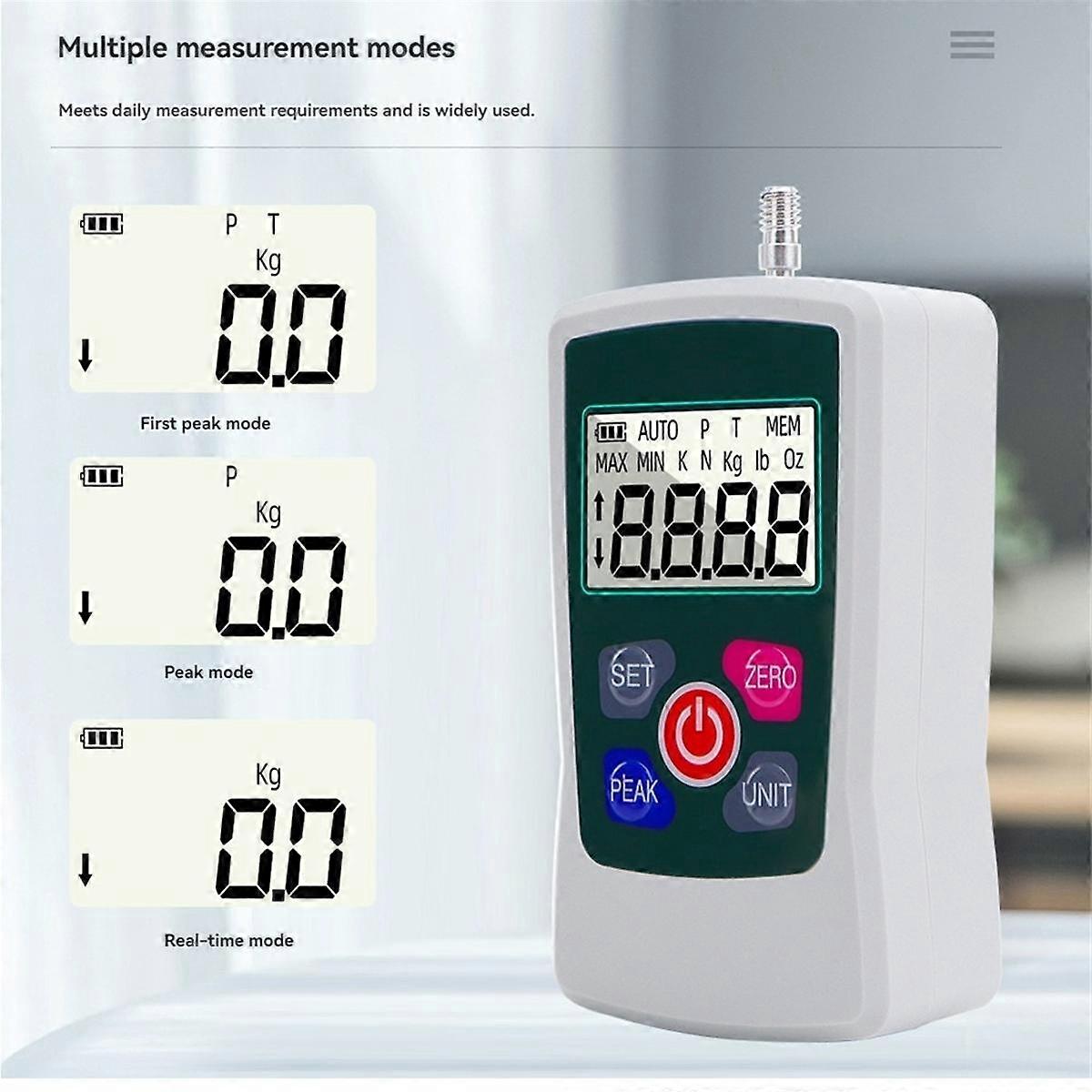 500N Push-Pull Gauge Digital Force Gauge Push Pull Force Gauge Digital ...