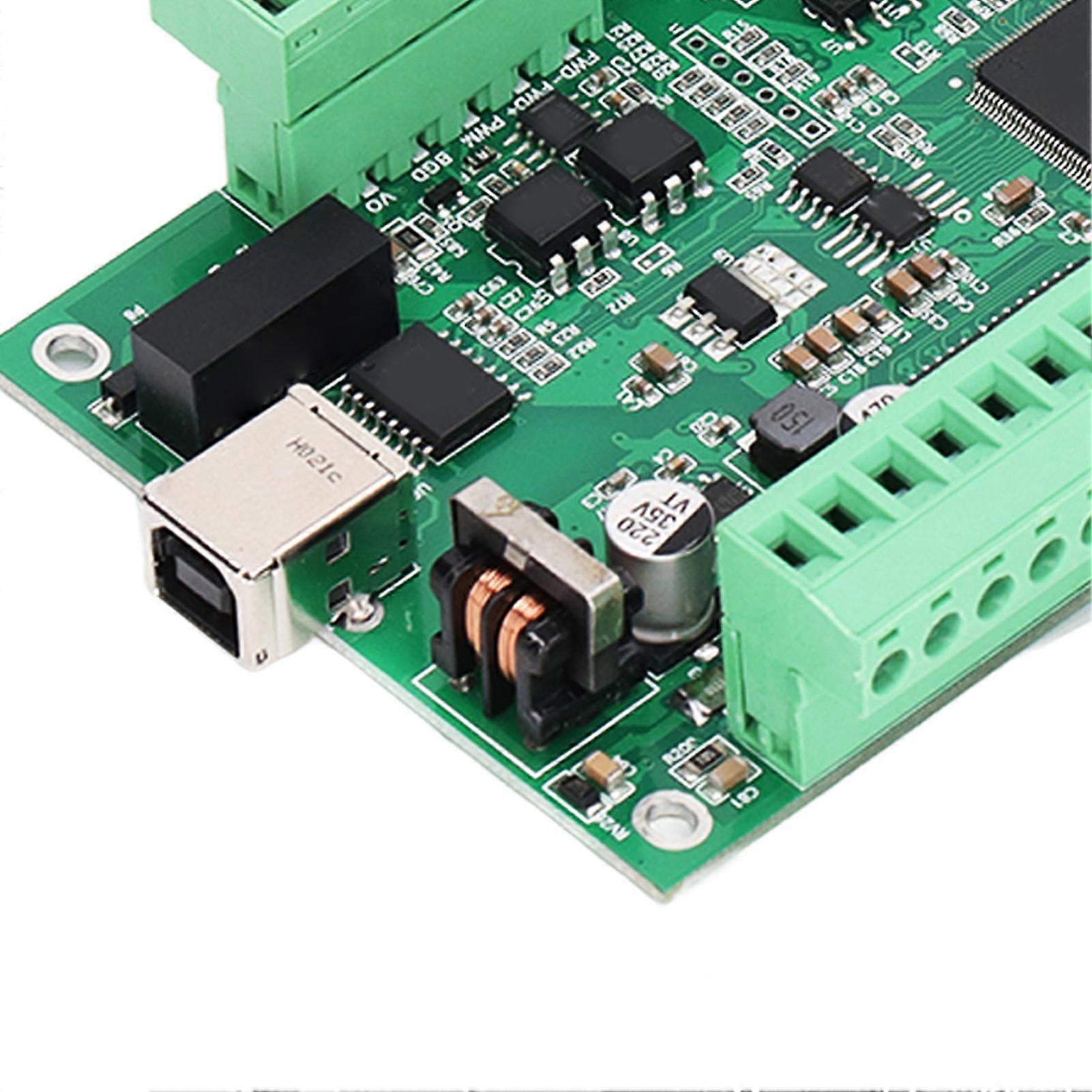 USB CNC Motion Controller Card Breakout Board 3 4 Axes Universal ...