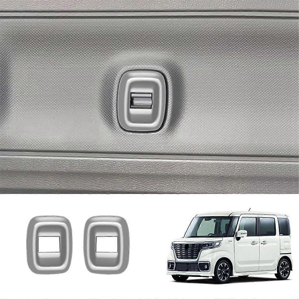 Car Center Door Curtain Switch Trim Frame Sticker for SPACIA Custom ...